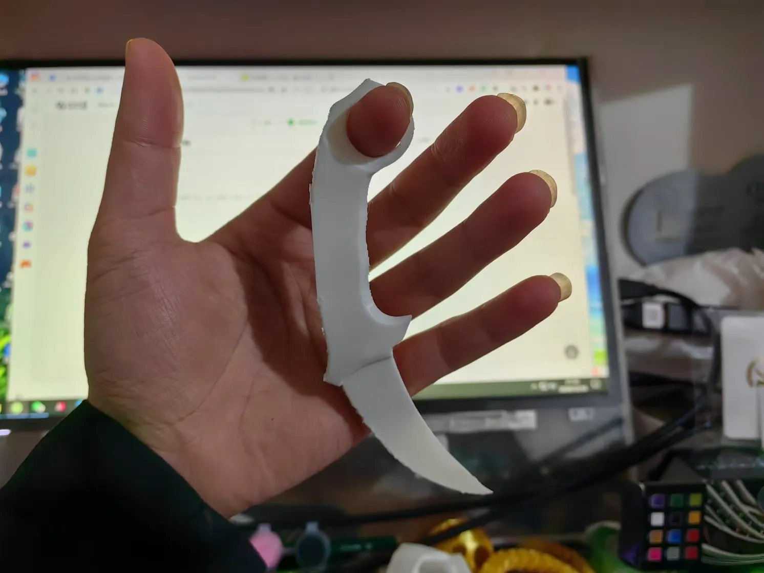 CF Close Combat Weapon, Eagle Claw, can be disassembled by 玩具小屋 ...