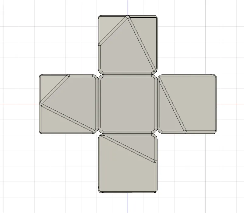Diamond and Hexagonal Bipyramid Cube Puzzle by CZJ Studio MakerWorld ...