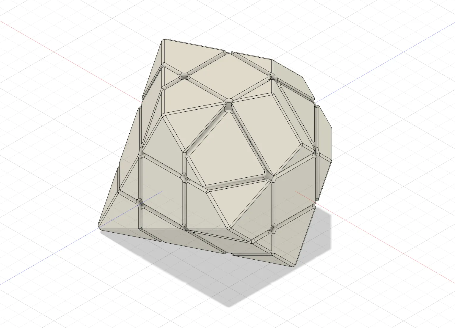 Diamond and Hexagonal Bipyramid Cube Puzzle by CZJ Studio MakerWorld ...