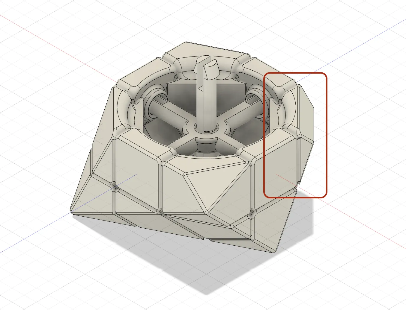 Diamond and Hexagonal Bipyramid Cube Puzzle by CZJ Studio MakerWorld ...