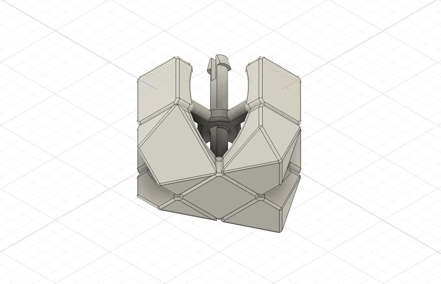 Diamond and Hexagonal Bipyramid Cube Puzzle by CZJ Studio MakerWorld ...