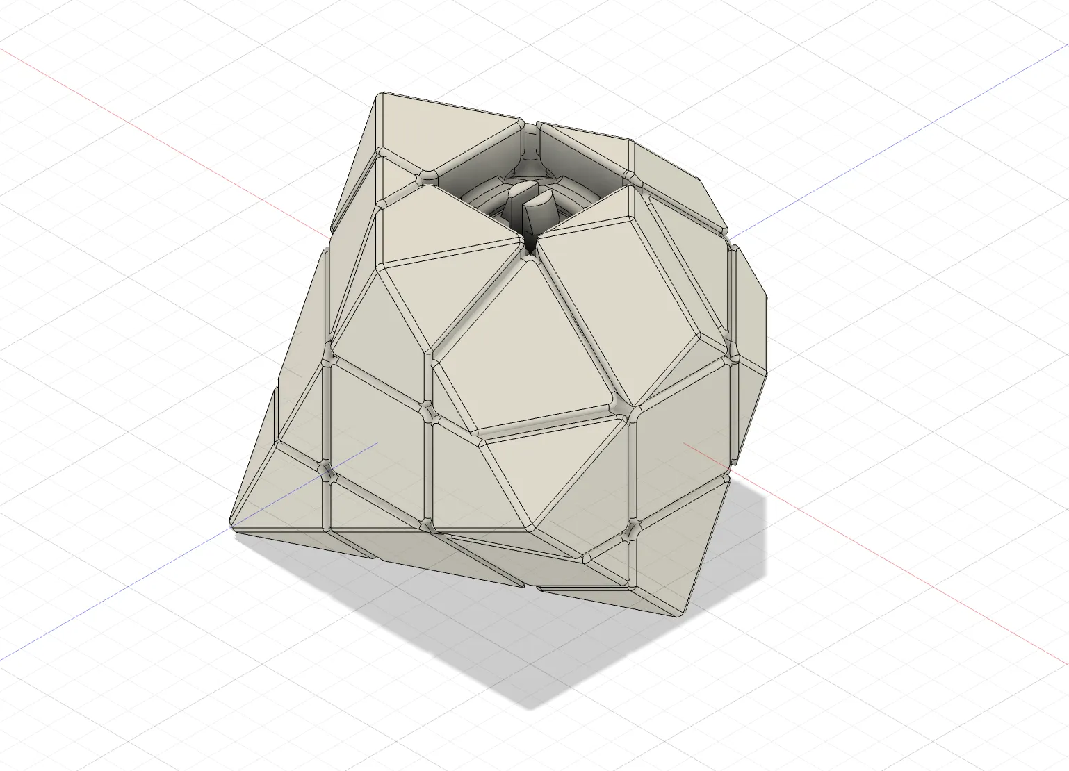 Diamond and Hexagonal Bipyramid Cube Puzzle by CZJ Studio MakerWorld ...