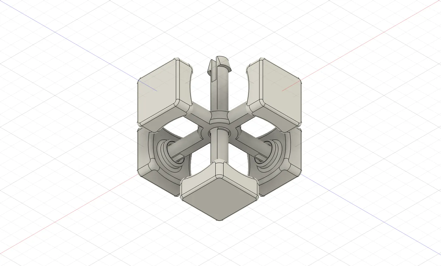 Diamond and Hexagonal Bipyramid Cube Puzzle by CZJ Studio MakerWorld ...