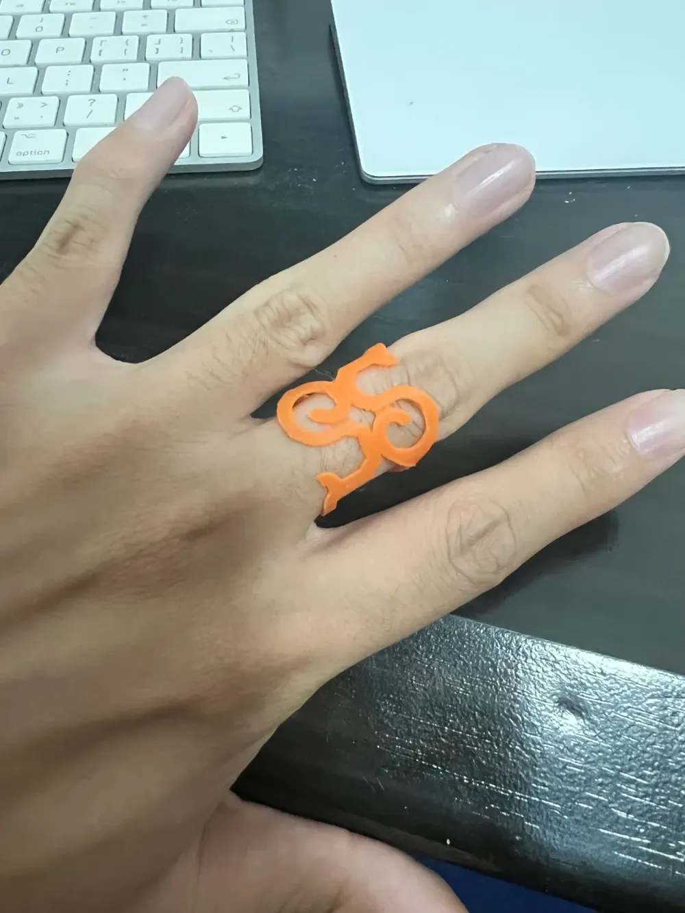 Year of the Snake Ruyi Ring by user_4211416821 - MakerWorld