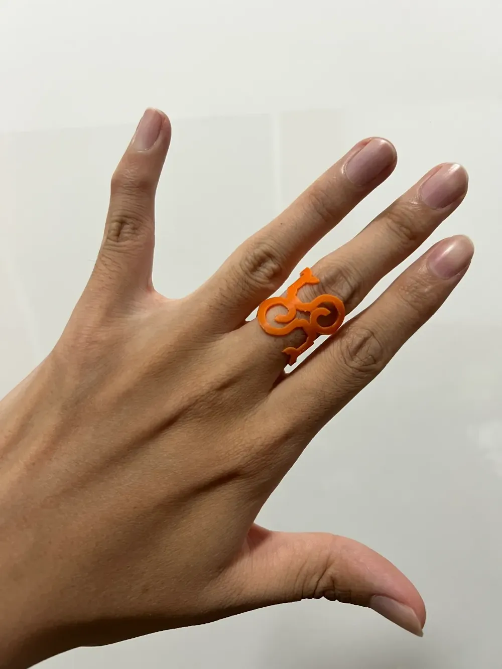 Year of the Snake Ruyi Ring by user_4211416821 - MakerWorld