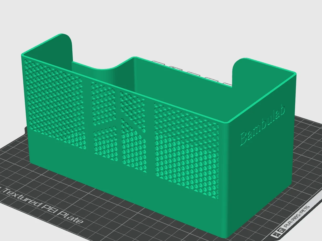 A1 Bamboo Poop Box by 一嘉永恒 - MakerWorld