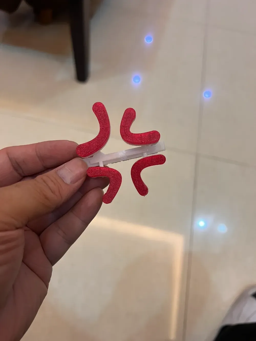 "I'm so angry" hairpin (no AMS needed) by SnakeKwok - MakerWorld