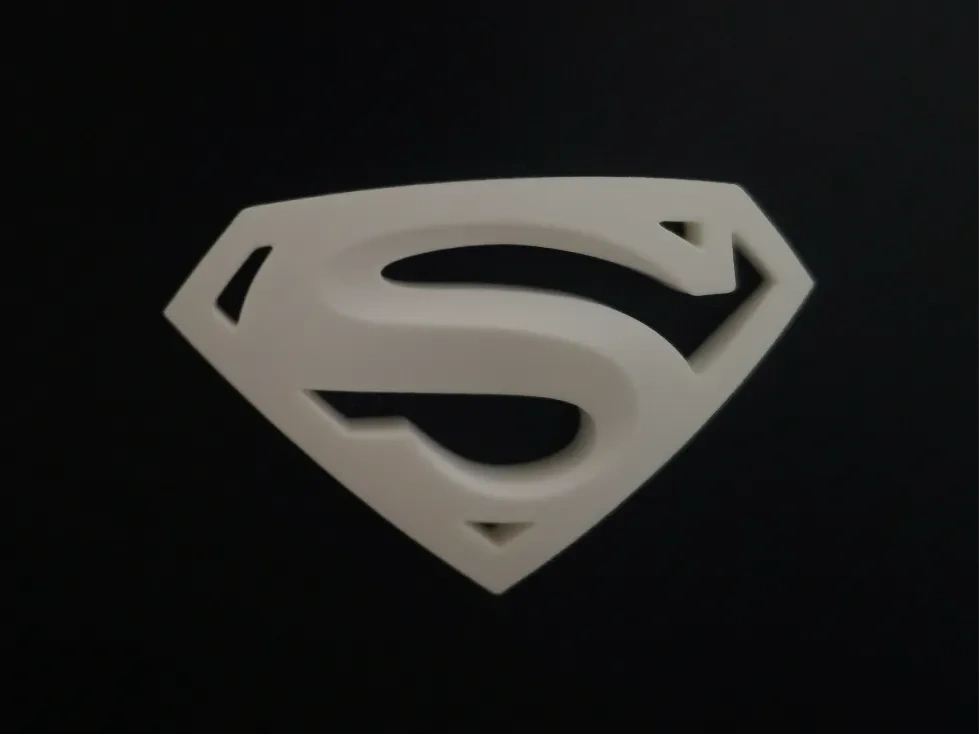 Superman logo refrigerator magnet by 策君 - MakerWorld