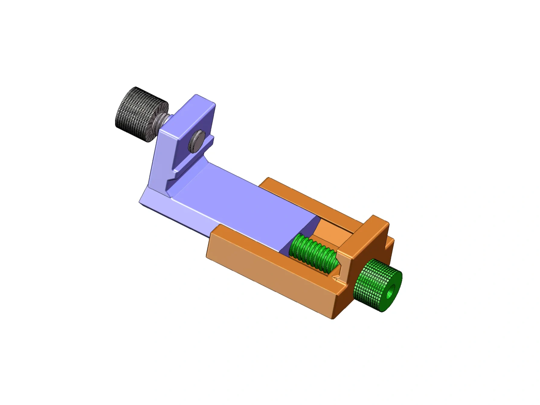 Phone holder, adaptable to various phone sizes by user_4172049005 ...