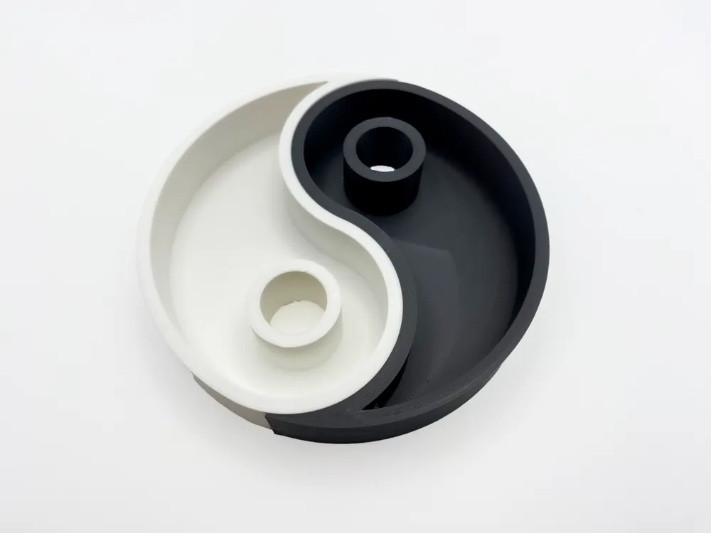 Yin-Yang tray by Callum - MakerWorld