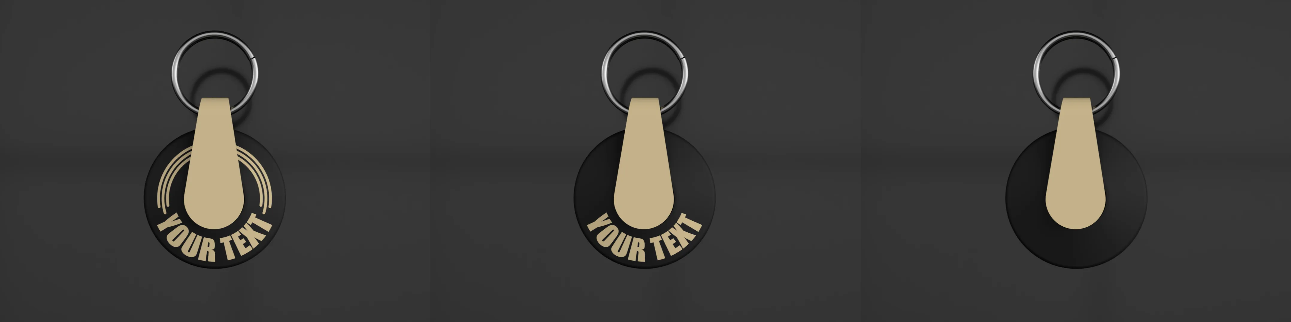 Customizable Flying Disk Fidget Keychain by Robota - MakerWorld