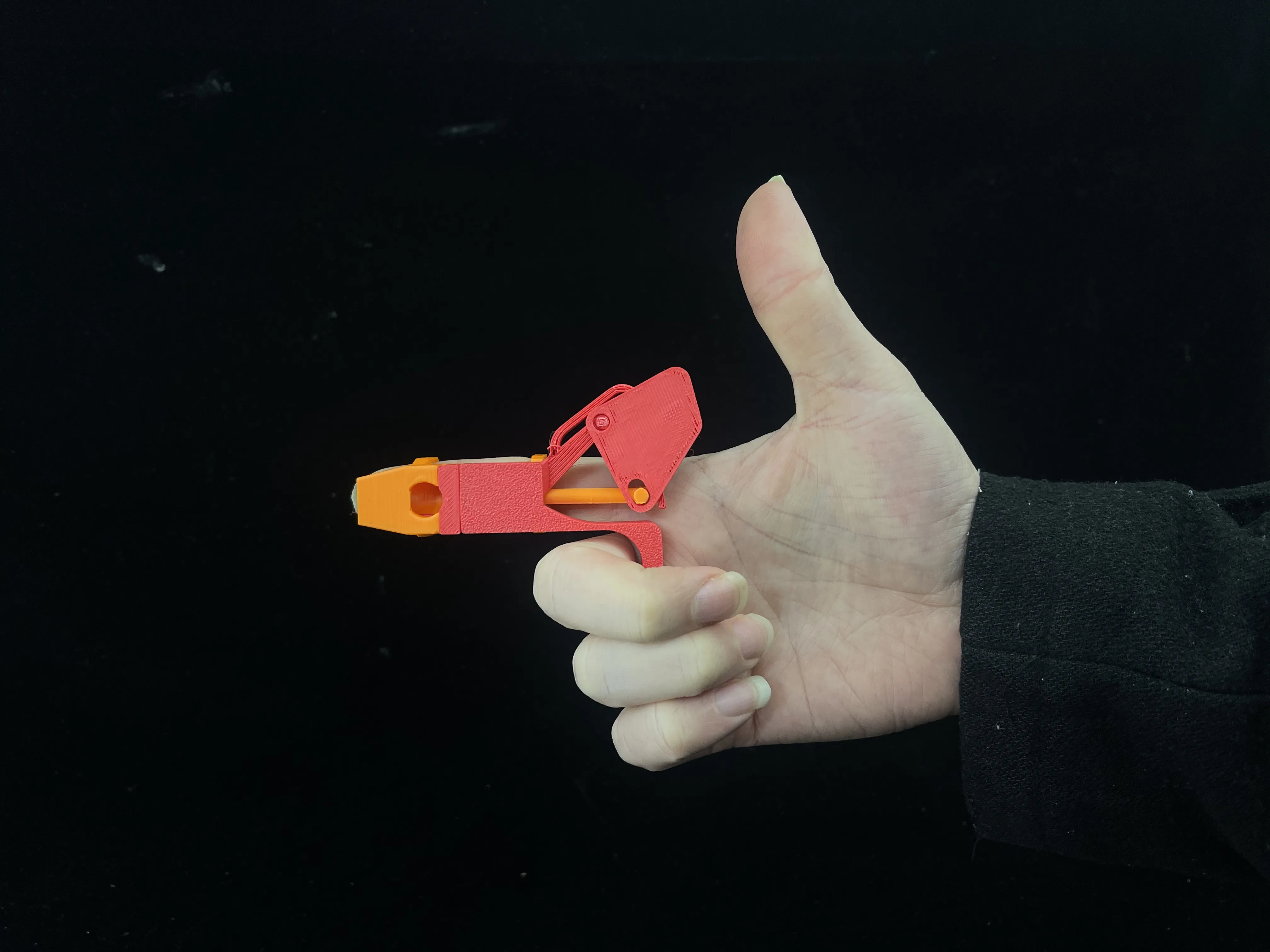 Finger Gun by SolidWorks魔方云学院 MakerWorld: Download Free 3D Models