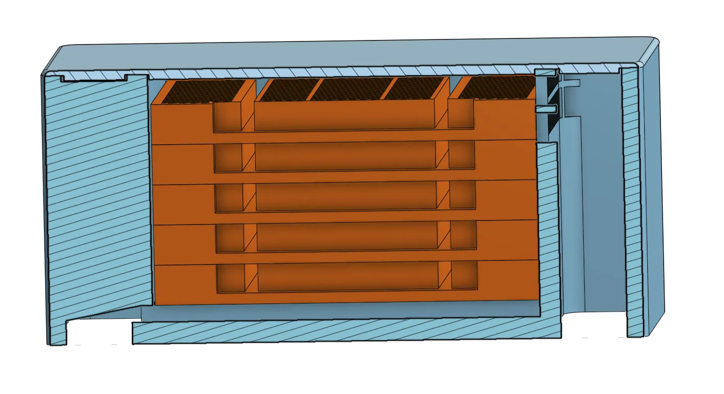 Desiccant dryer and cover for Polymaker Polydryer - Free 3D Print Model ...