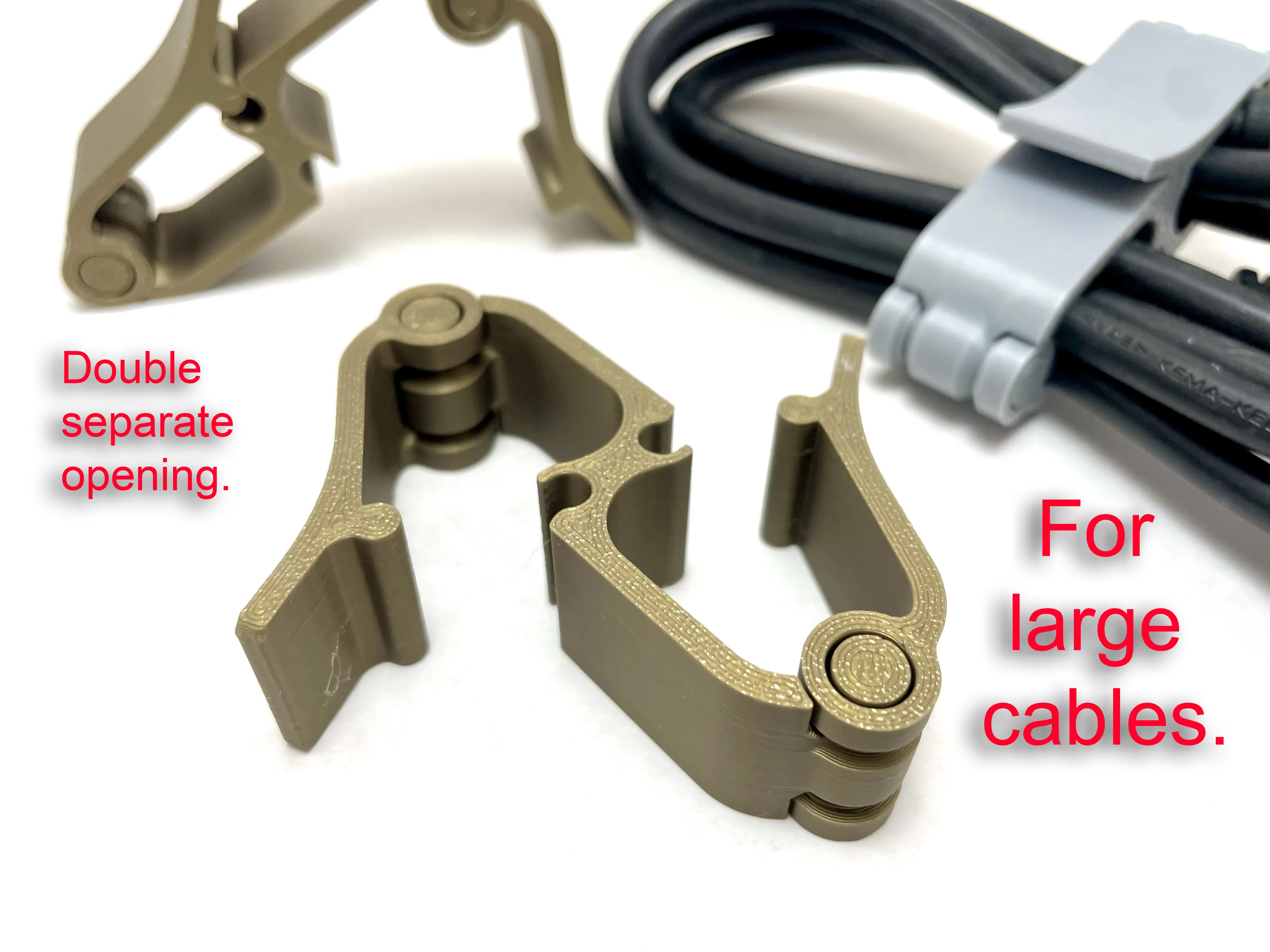 Multi-cable organizer - Free 3D Print Model - MakerWorld