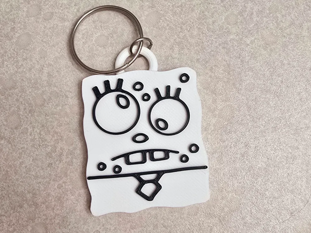 Doodle bob keychain by C's Creations - MakerWorld