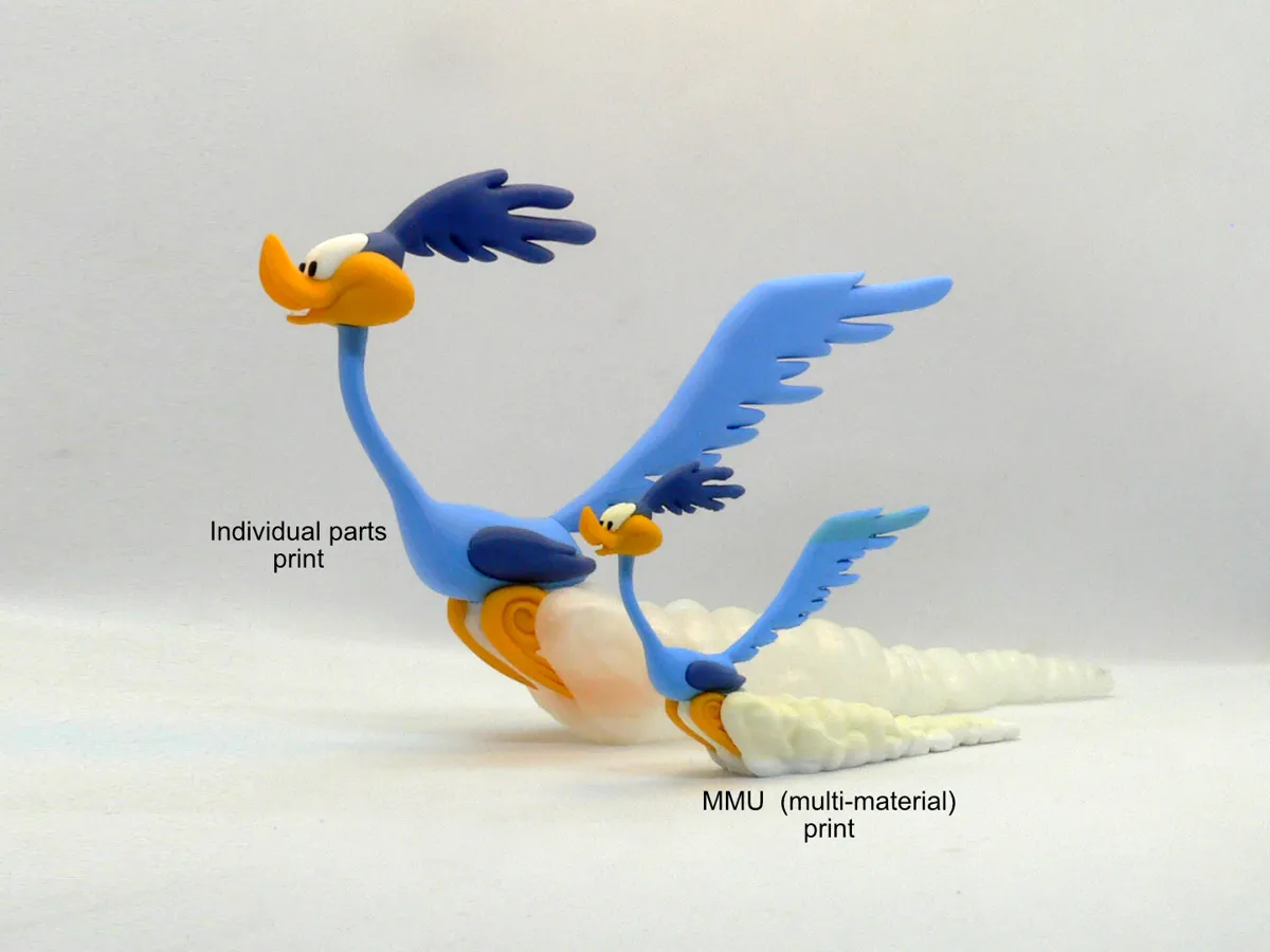 Road Runner - MMU - Free 3D Print Model - MakerWorld