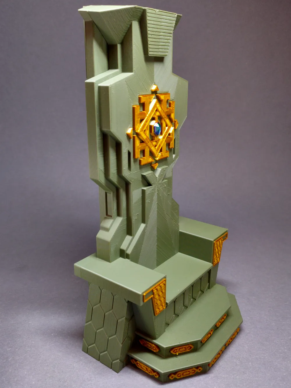 Erebor Throne by Thorin Oakenshield - MakerWorld