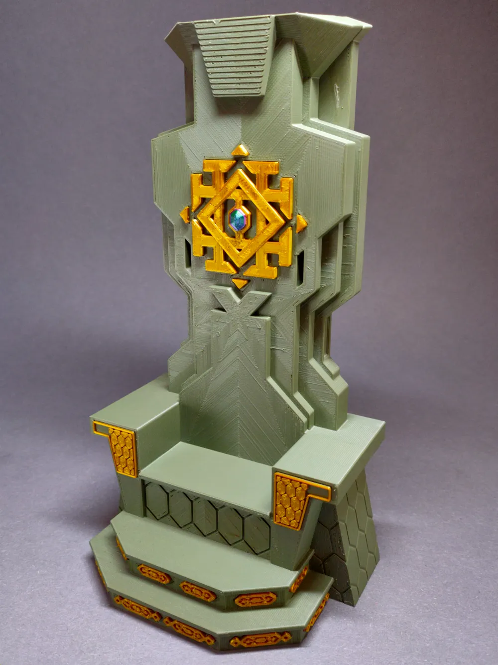 Erebor Throne - Free 3D Print Model - MakerWorld