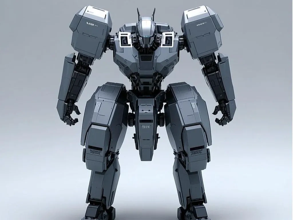 Heavy mech, Print-in-Place, for A1 mini by 库尔勒 - MakerWorld