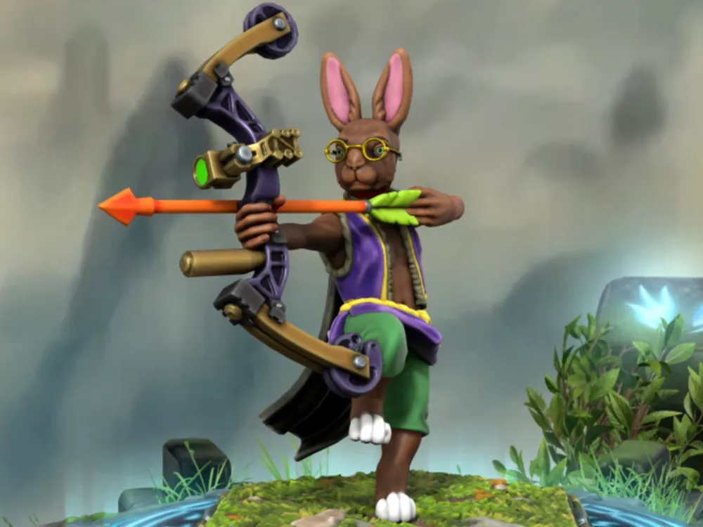 Harengon Ranger by user_2651657668 - MakerWorld