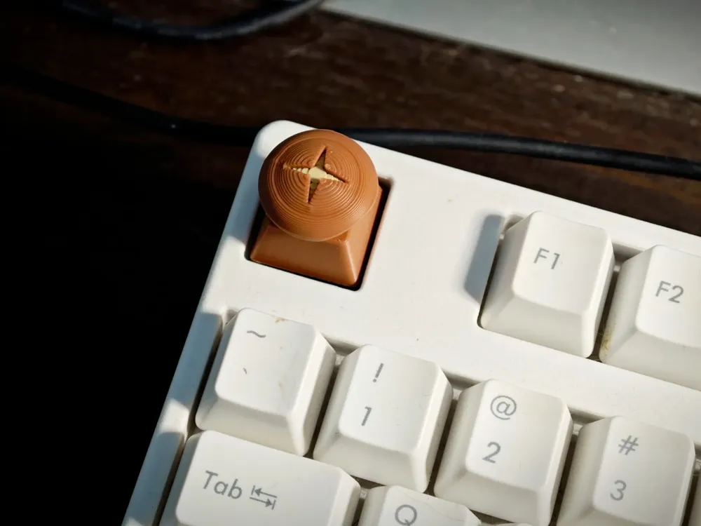 Mushroom Keycaps by AtamiSquare - MakerWorld