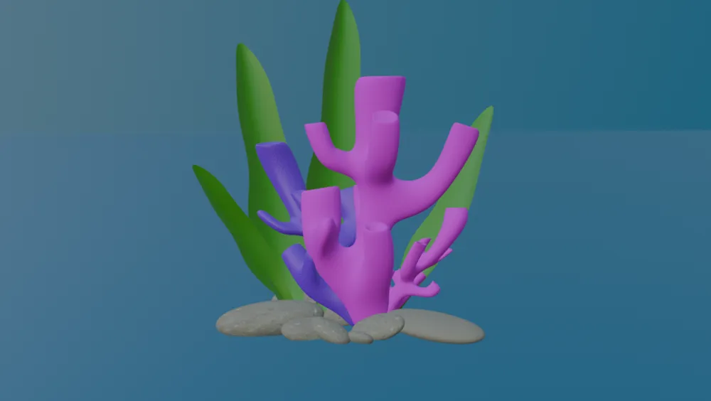 Coral reef model by The Pro printer - MakerWorld