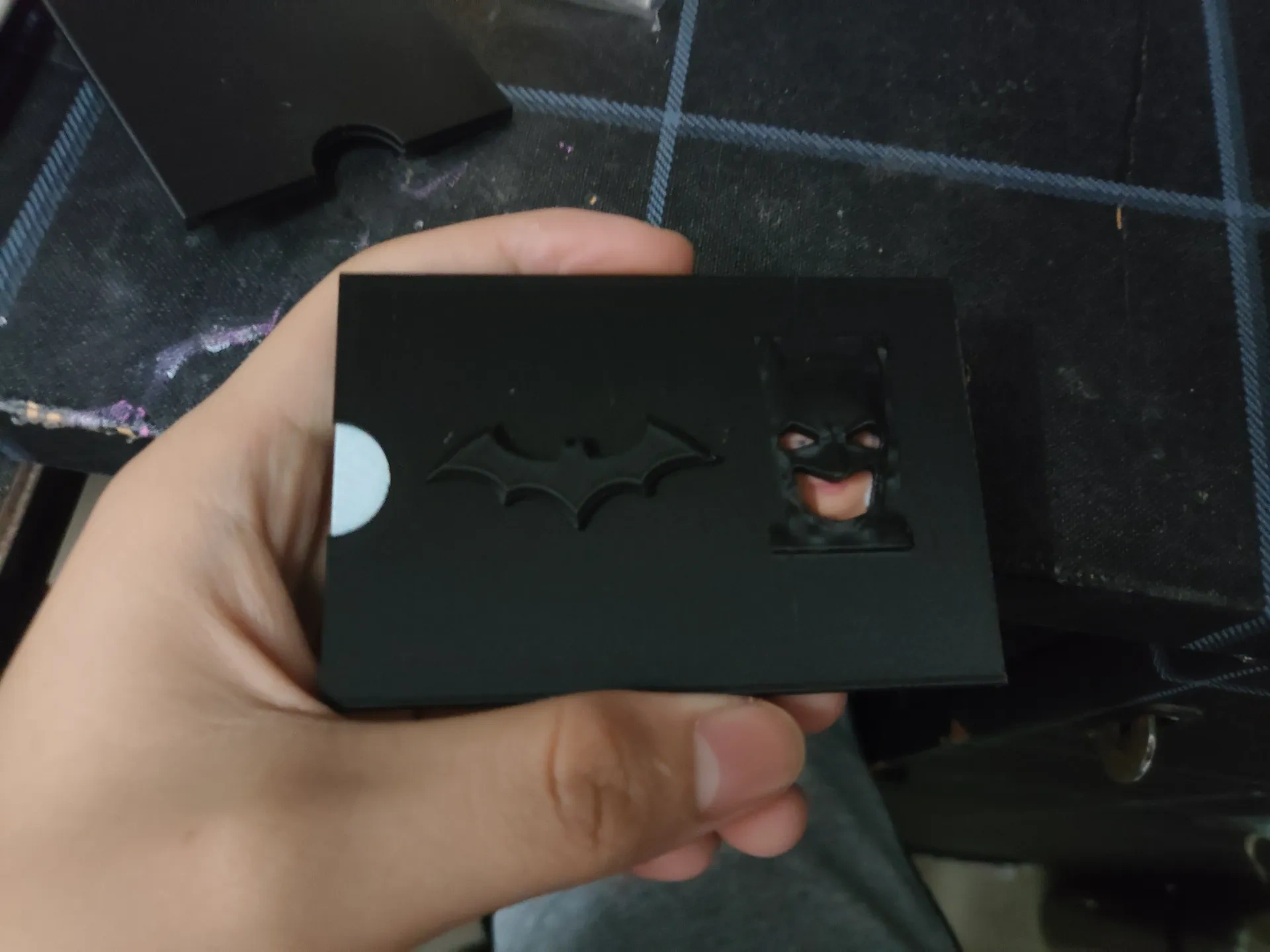 Batman ID Card Holder by user_1929416101 - MakerWorld