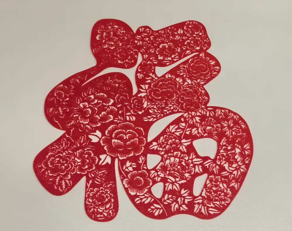 Prosperity and Good Fortune---Character for Happiness by jasmine-1010 ...