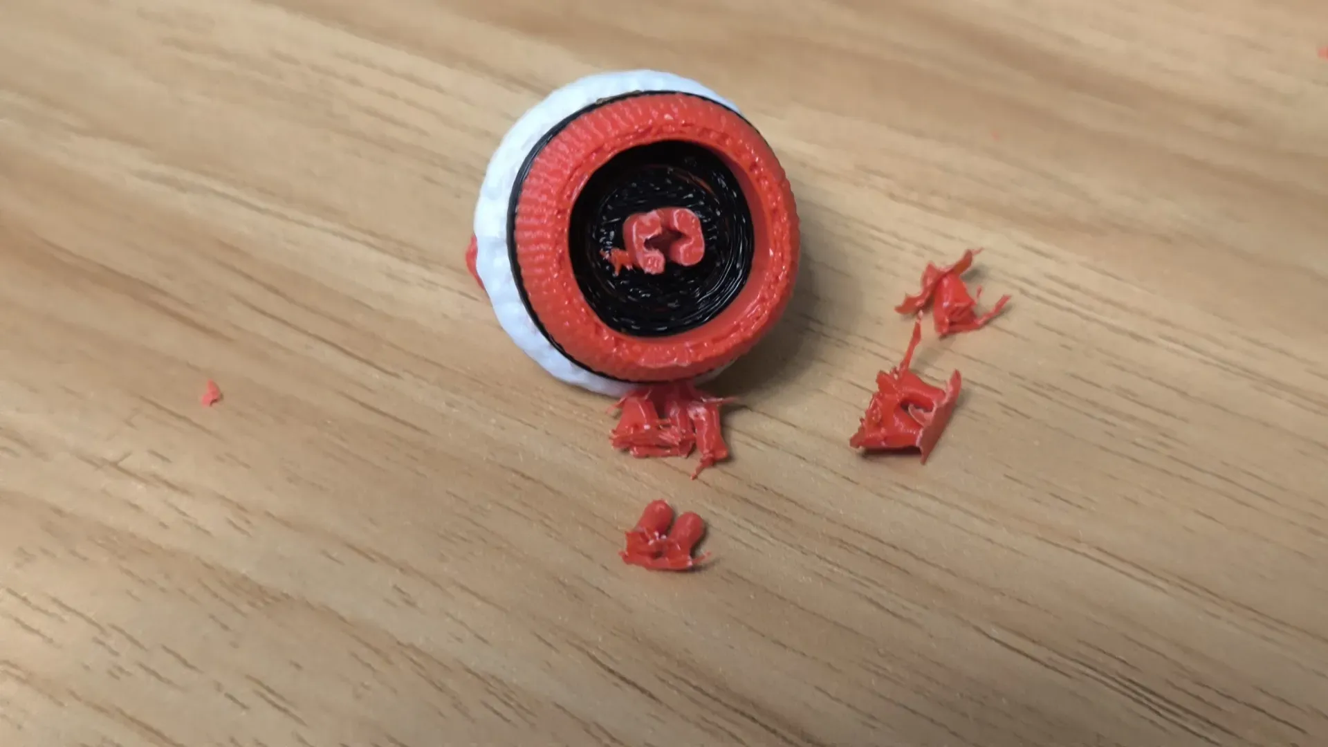 Santa Claus Fidget Clicker by Cran - MakerWorld