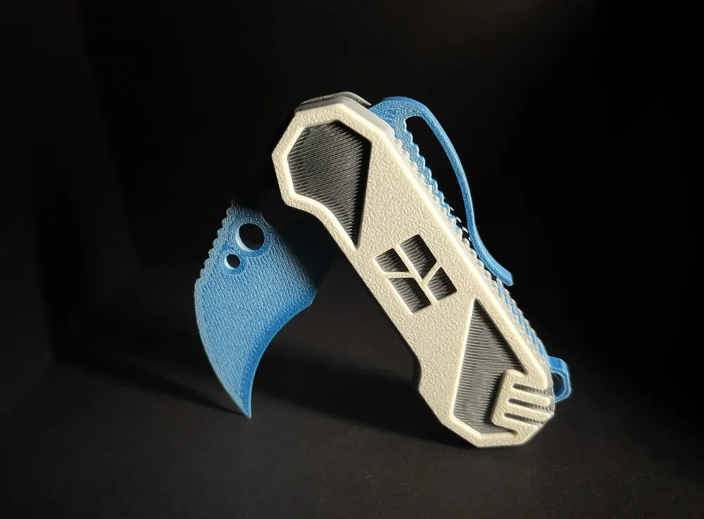 Foldable Parcel Opening Knife by Jason - MakerWorld
