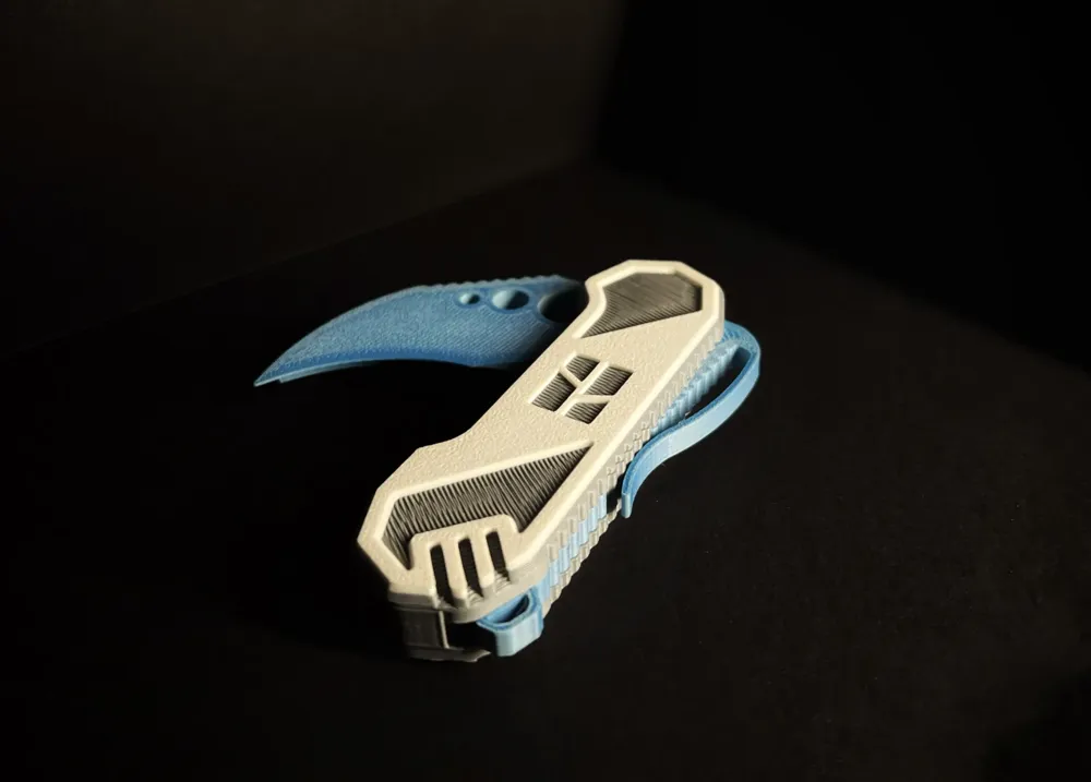 Foldable Parcel Opening Knife by Jason - MakerWorld