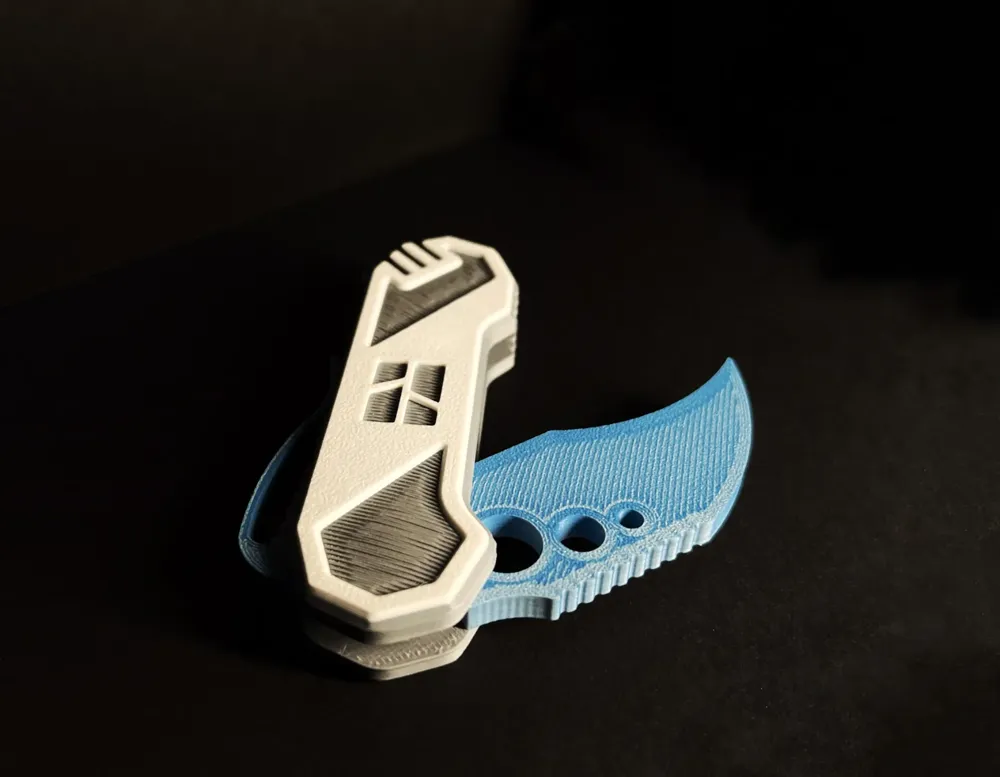 Foldable Parcel Opening Knife by Jason - MakerWorld