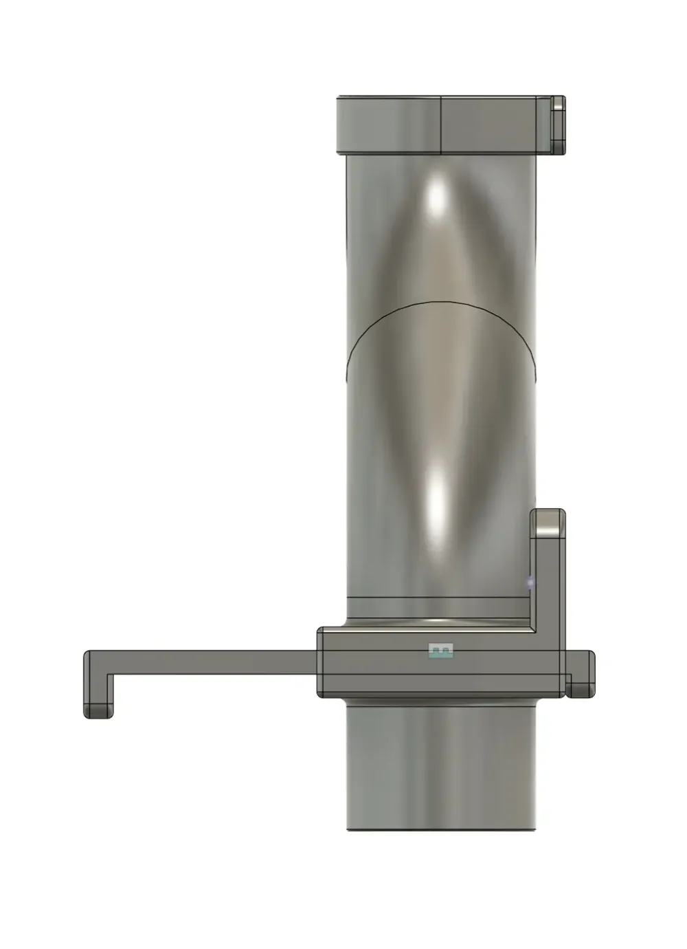 Festo Dust Collector Four-Way Valve by jiangshiwei MakerWorld: Download ...
