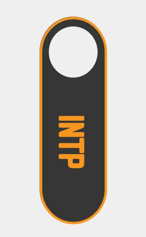 MBTI: INTP Tag 86x28mm by 貔谛 - MakerWorld