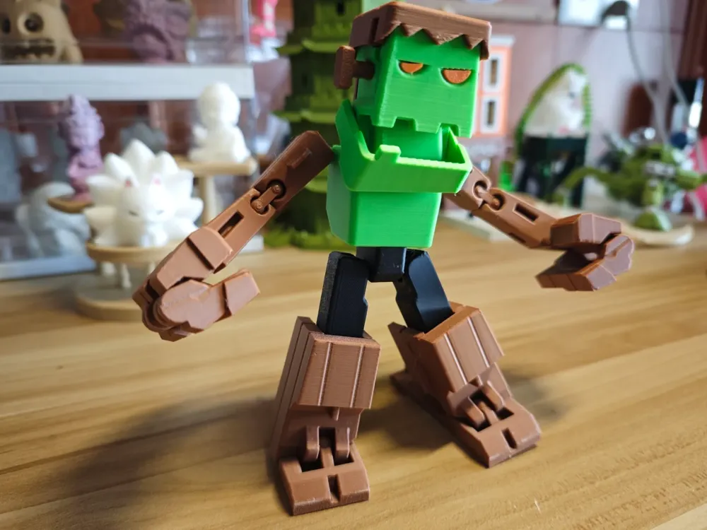 Transformable Zombie by bo莱克 MakerWorld: Download Free 3D Models