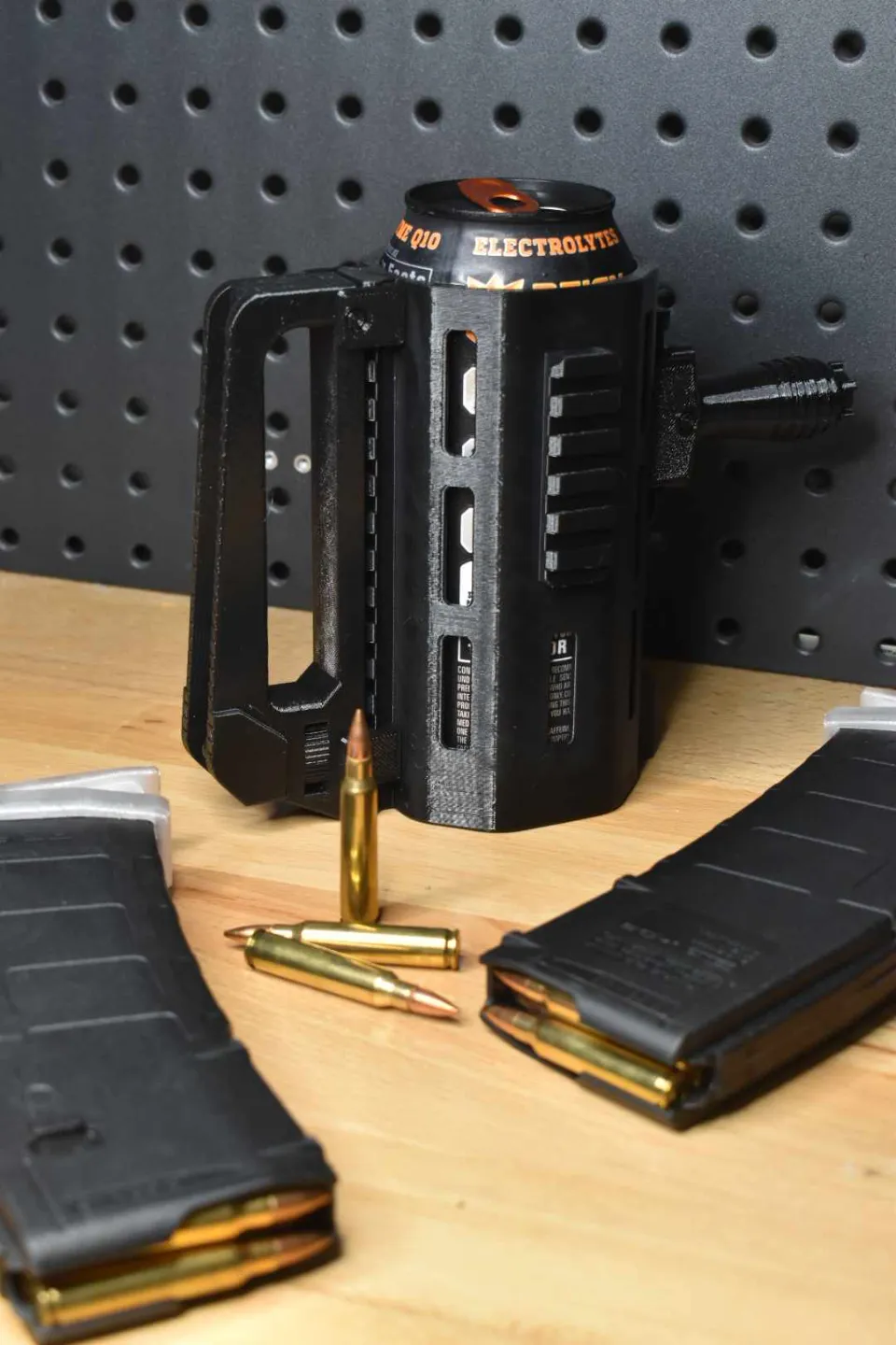 Tactical Mug for Monster, Reign Energy by Hotcup & Co. MakerWorld ...