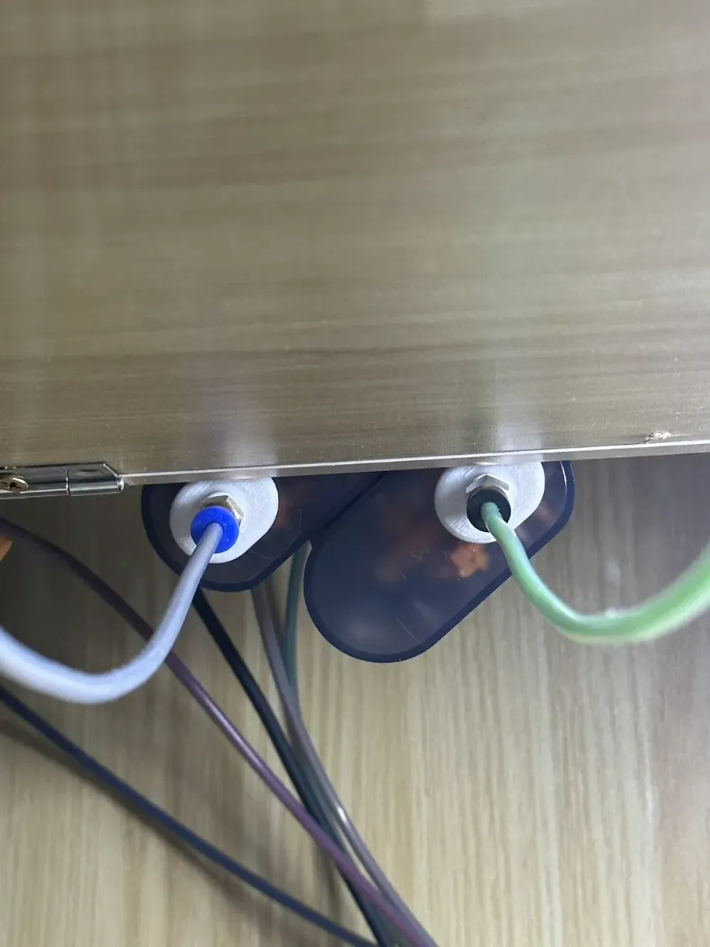 AMS lite filament port PTFE pneumatic connector (reduces resistance for easier feeding) Remixed ...