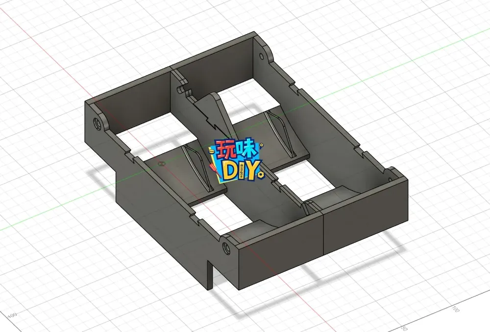 3D-printed Tuozhu A1 20L Moisture-Proof Drying Box V2 Enhanced Edition ...