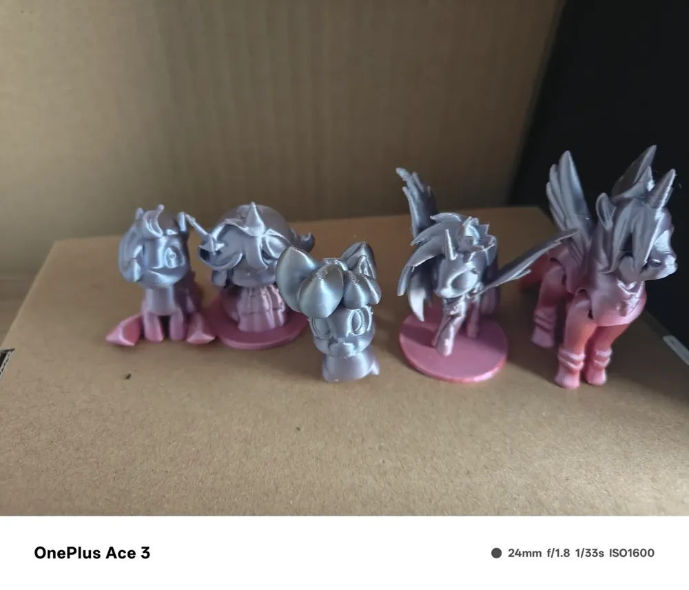 My Little Pony Six Pony Collection by user_317117090 - MakerWorld