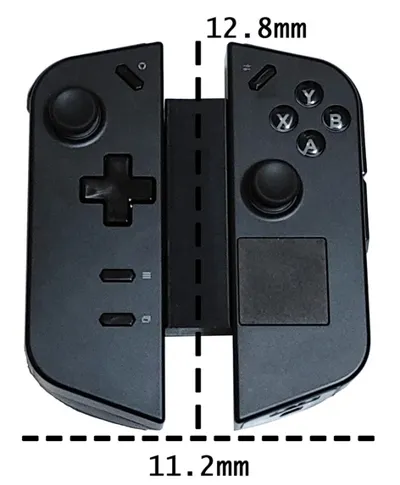 Legion Go Controller Holder Compact v2 by kingpin_77 - MakerWorld