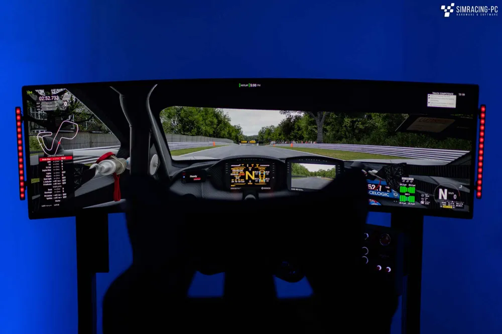 DIY Simracing Spotter Lights (SimHub Project) by Max Gripp MakerWorld ...