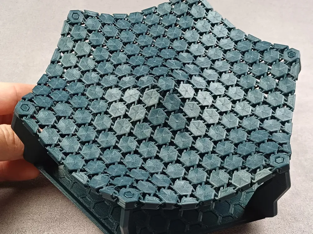 Honeycomb Aerial Tray by 金刀369 MakerWorld: Download Free 3D Models