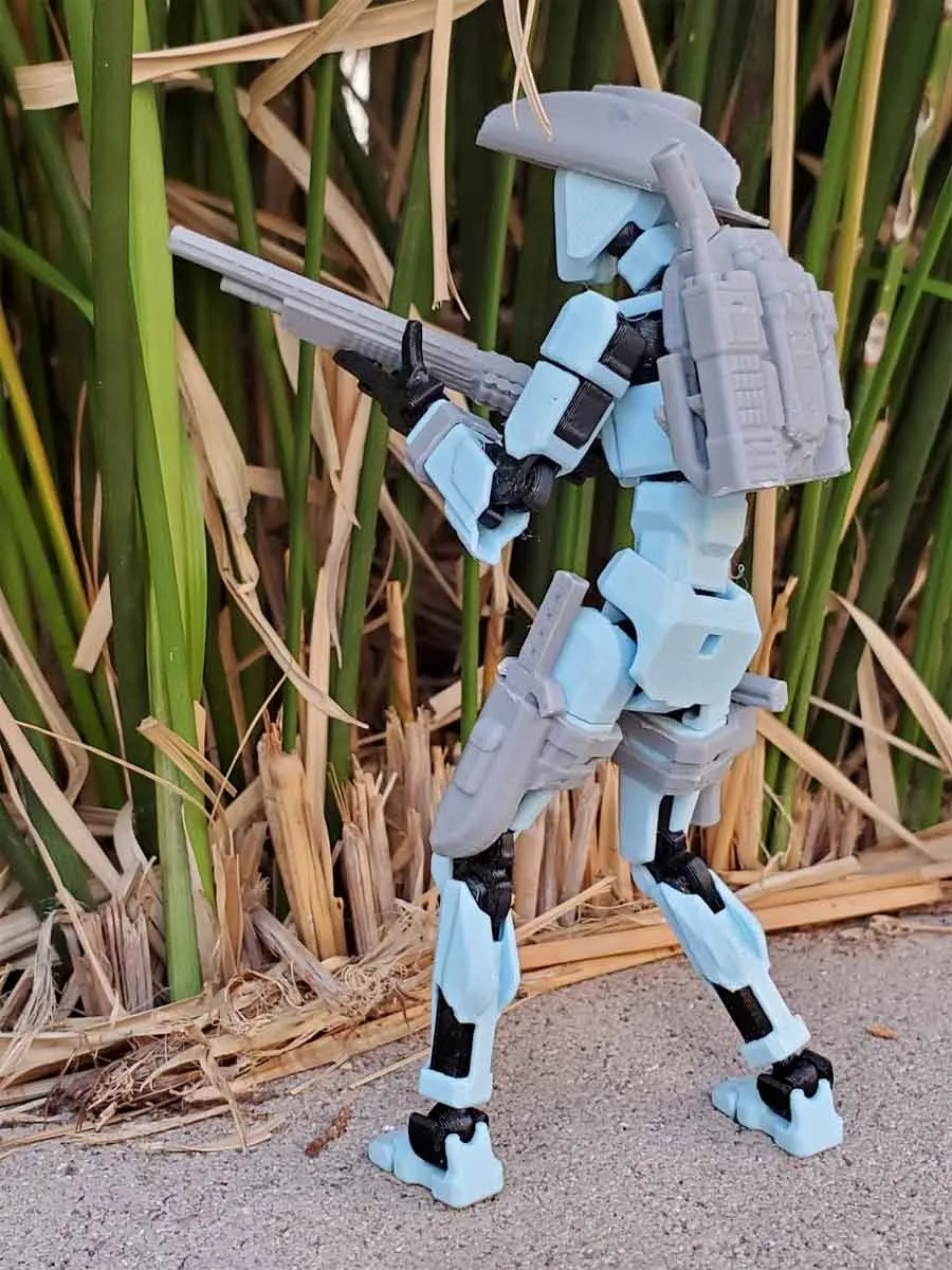 Dummy 13 Weapons Pack Version 2.1 - Free 3D Print Model - MakerWorld