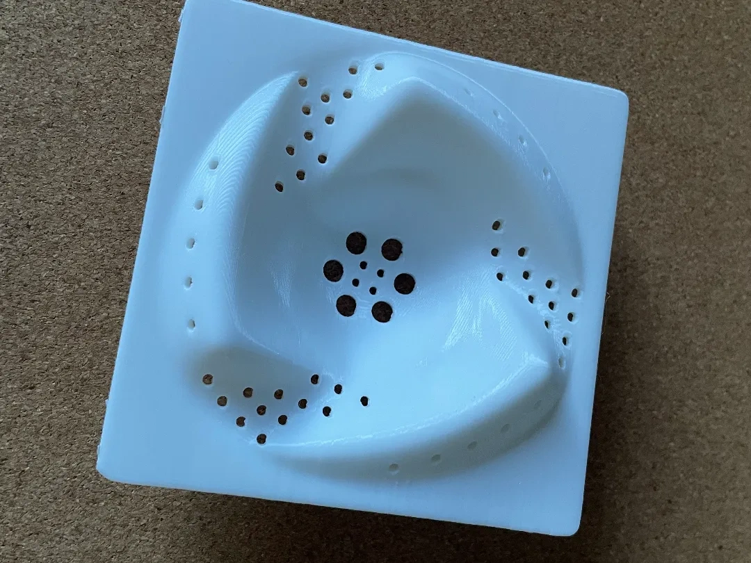 Japanese-style Vortex Floor Drain Square Second Generation by user ...