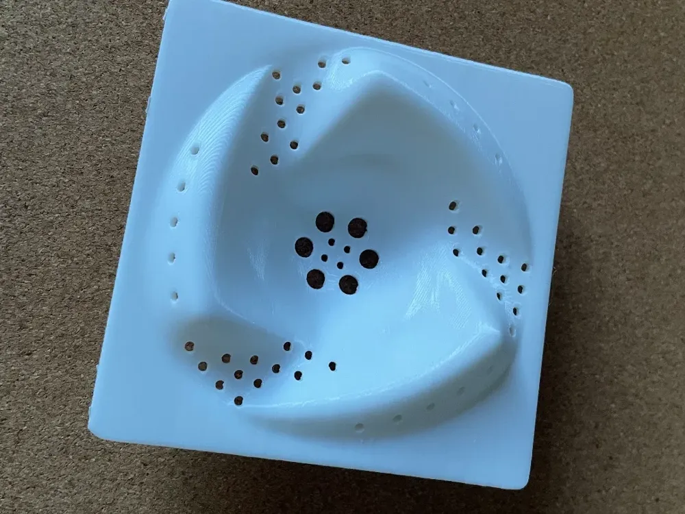 Japanese-style Vortex Floor Drain Square Second Generation by user ...