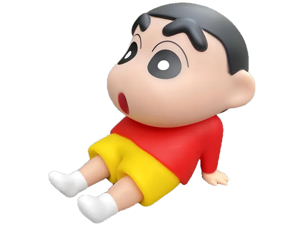 Crayon Shin-chan Phone Stand by 风 MakerWorld: Download Free 3D Models