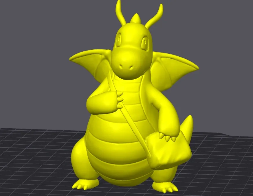 Fat Dragon by Fenr - MakerWorld