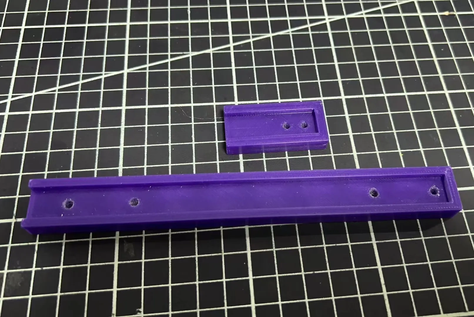 Short Lynx Aluminum Bar Positioning Hole Mold by 斌斌有李 - MakerWorld