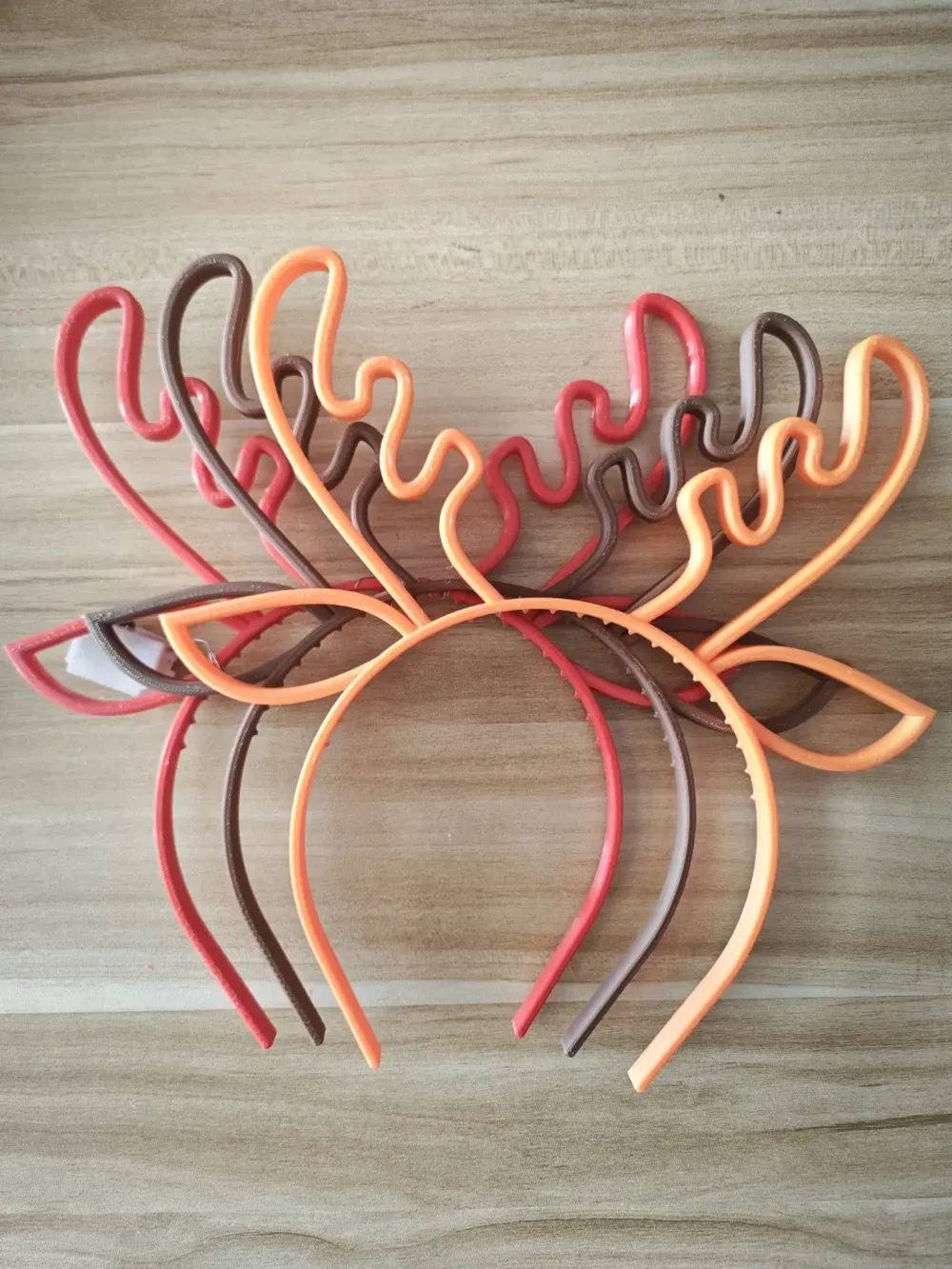 Christmas Reindeer Headband - Free 3D Print Model - MakerWorld