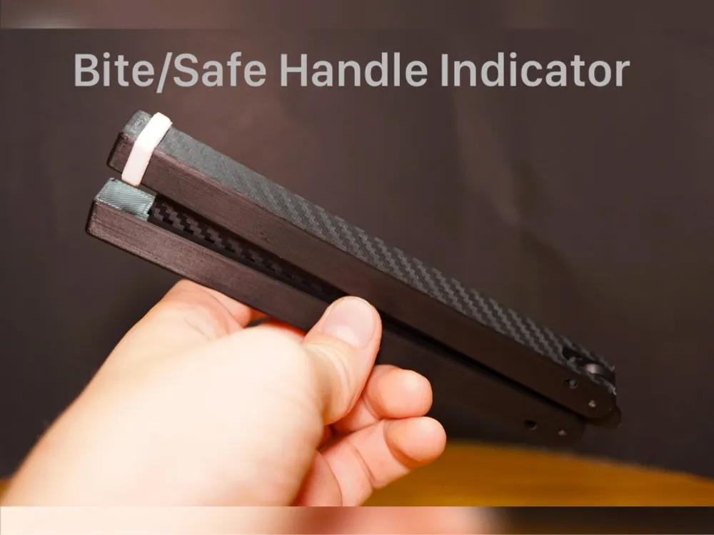 Bite/Safe Handle Indicator! - Free 3D Print Model - MakerWorld